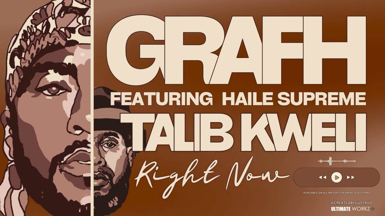 38 Spesh & Grafh Tab Talib Kweli 'Right Now' With Collab Album On The Way