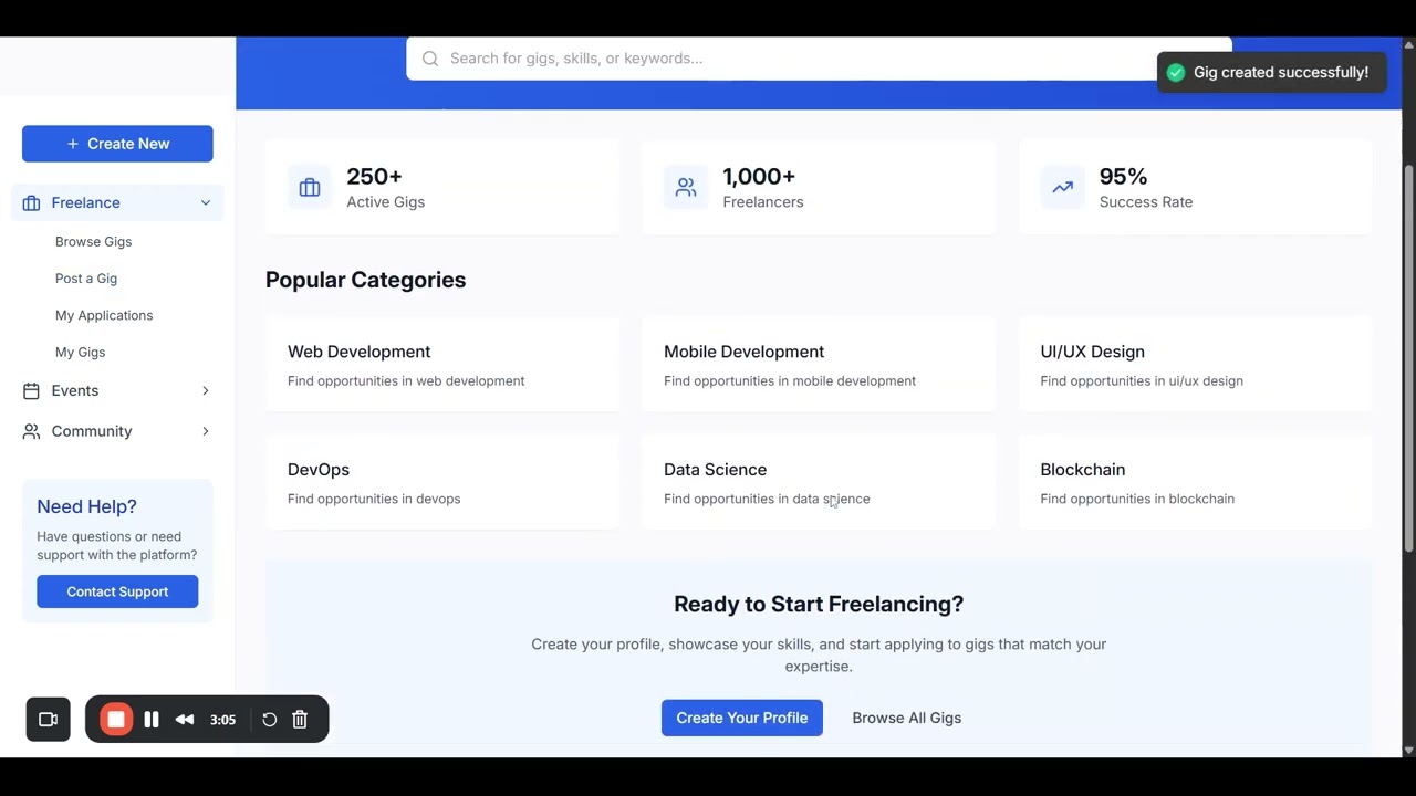 TechNexus-All in One Tech Platform