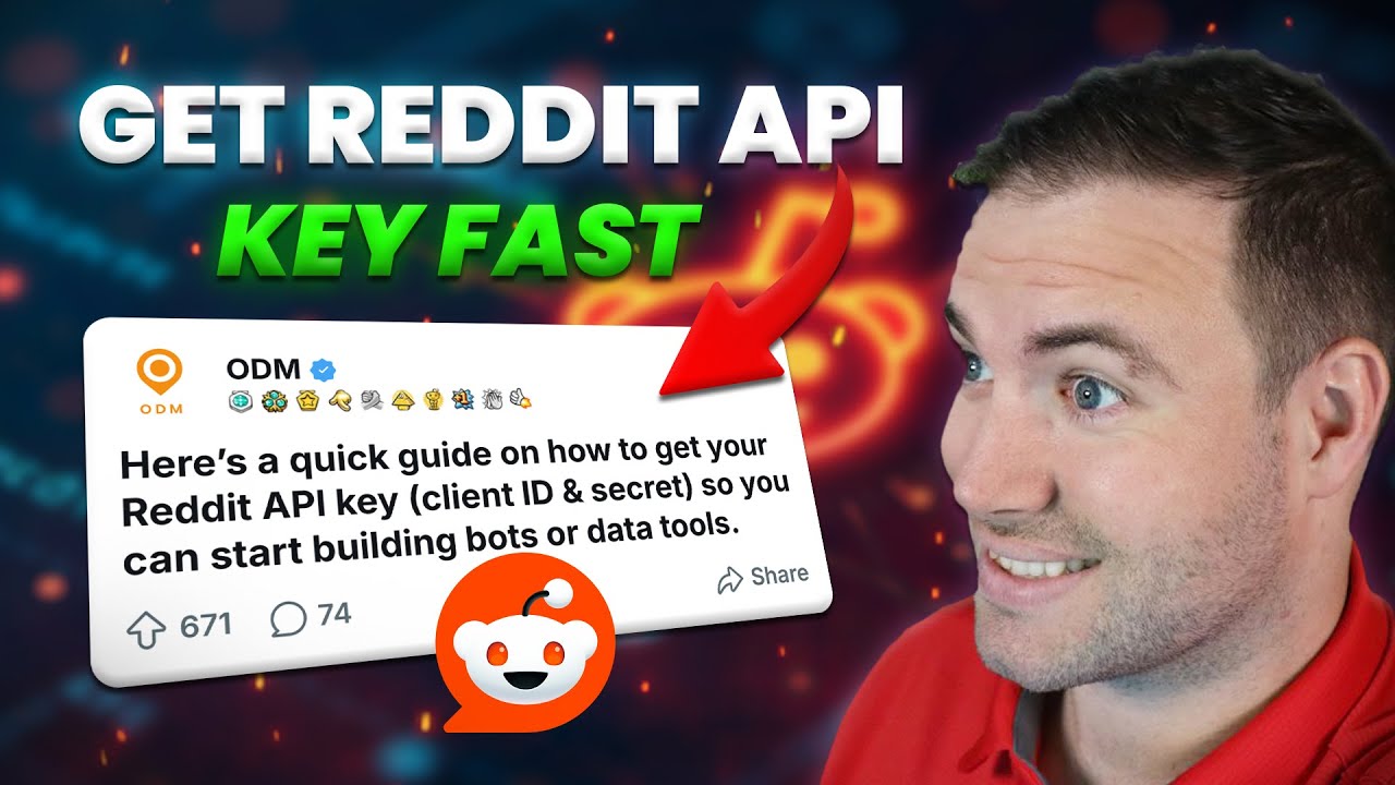 How To Get Reddit API Key - Step-by-Step Tutorial