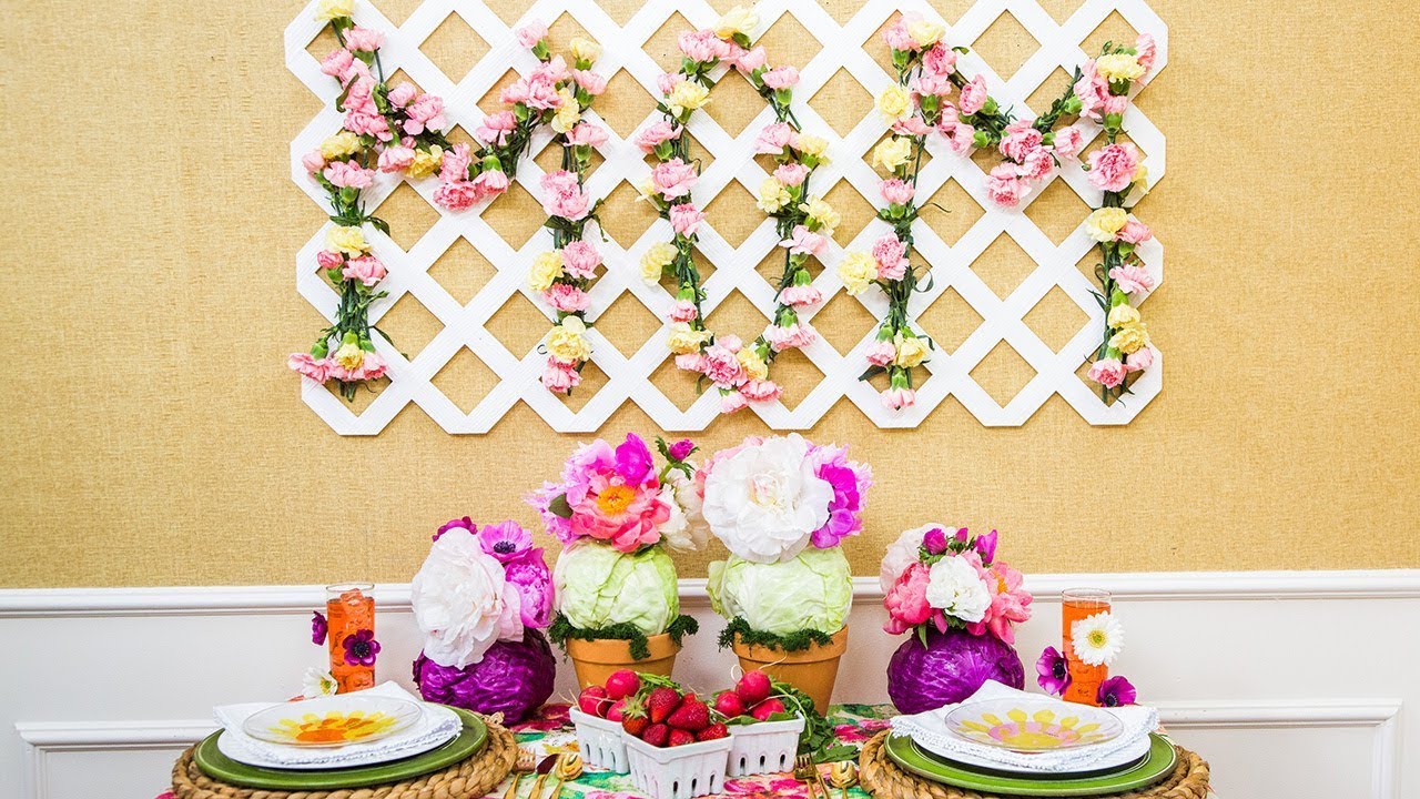 DIY Mother's Day Tablescapes - Home & Family