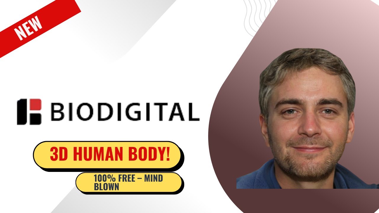 This Free 3D Human Body Website Will Blow Your Mind (BioDigital Human Tutorial 2025)