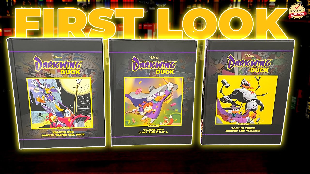 Darkwing Duck Omnibus Volumes 1 - 3 Overview |  Darkly Dawns The Duck | Cowl and Fowl |