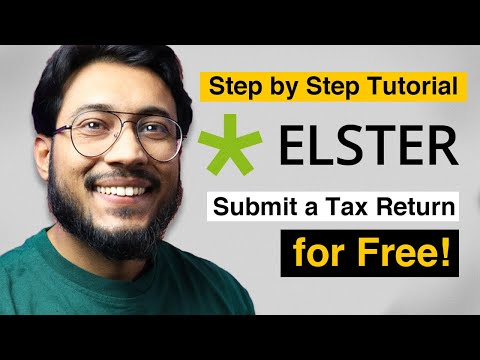How to Submit a Tax Return in Germany for Free using Elster - Elster Tutorial in English