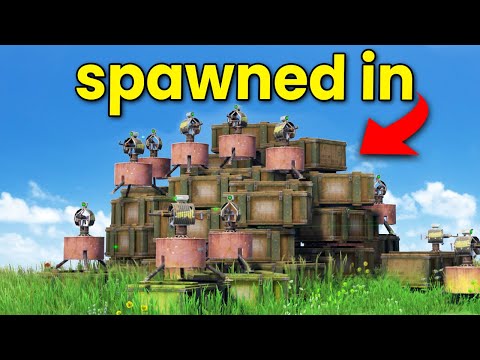 They Gave Me Admin on a Modded Rust Server...