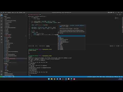 5.14 - Learn Python: Generator Expressions