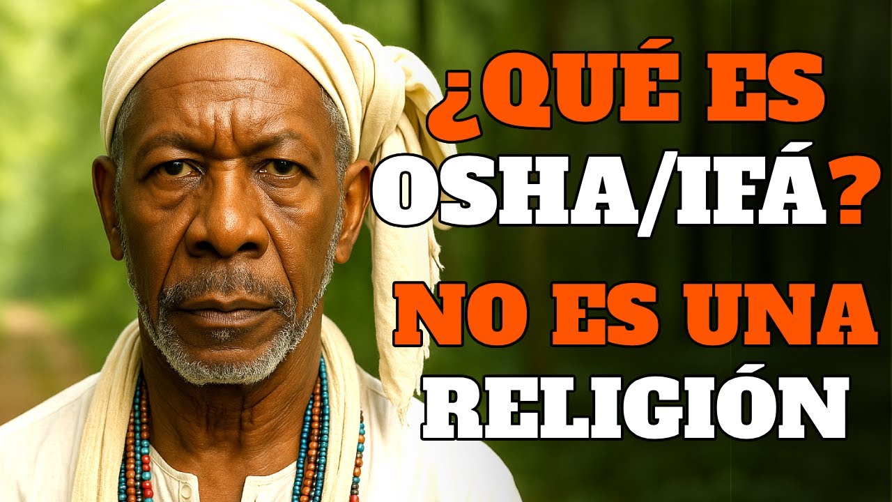 🌿 ¿Qué es Osha e Ifá? La VERDAD que nadie explica bien