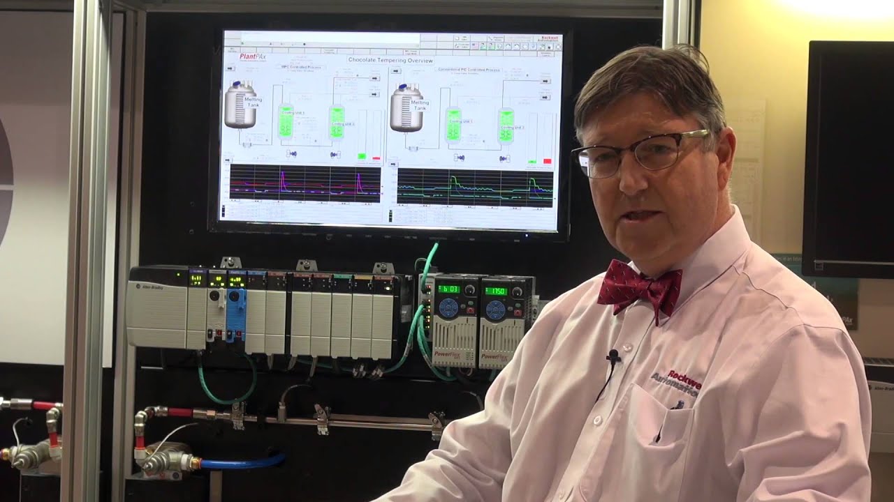 New PlantPAx MPC – Model Predictive Control in a Logix Processor