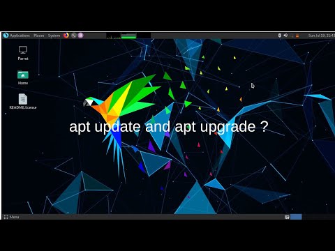 update and upgrade command in Ubuntu