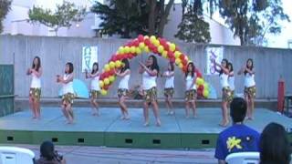 Chi Delta Theta Tahitian ft. Omega Xi Delta @ Lantern Festival (2009)