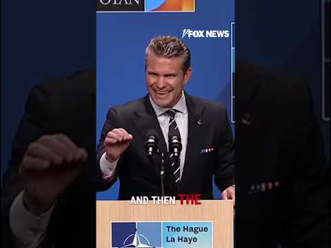 Hegseth rips CNN, New York Times for 'spinning' Iran strike success #shorts #media #trump #iran #fox