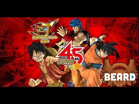J-Stars Victory Vs - Anime fighter for PS3 (Beard Play)