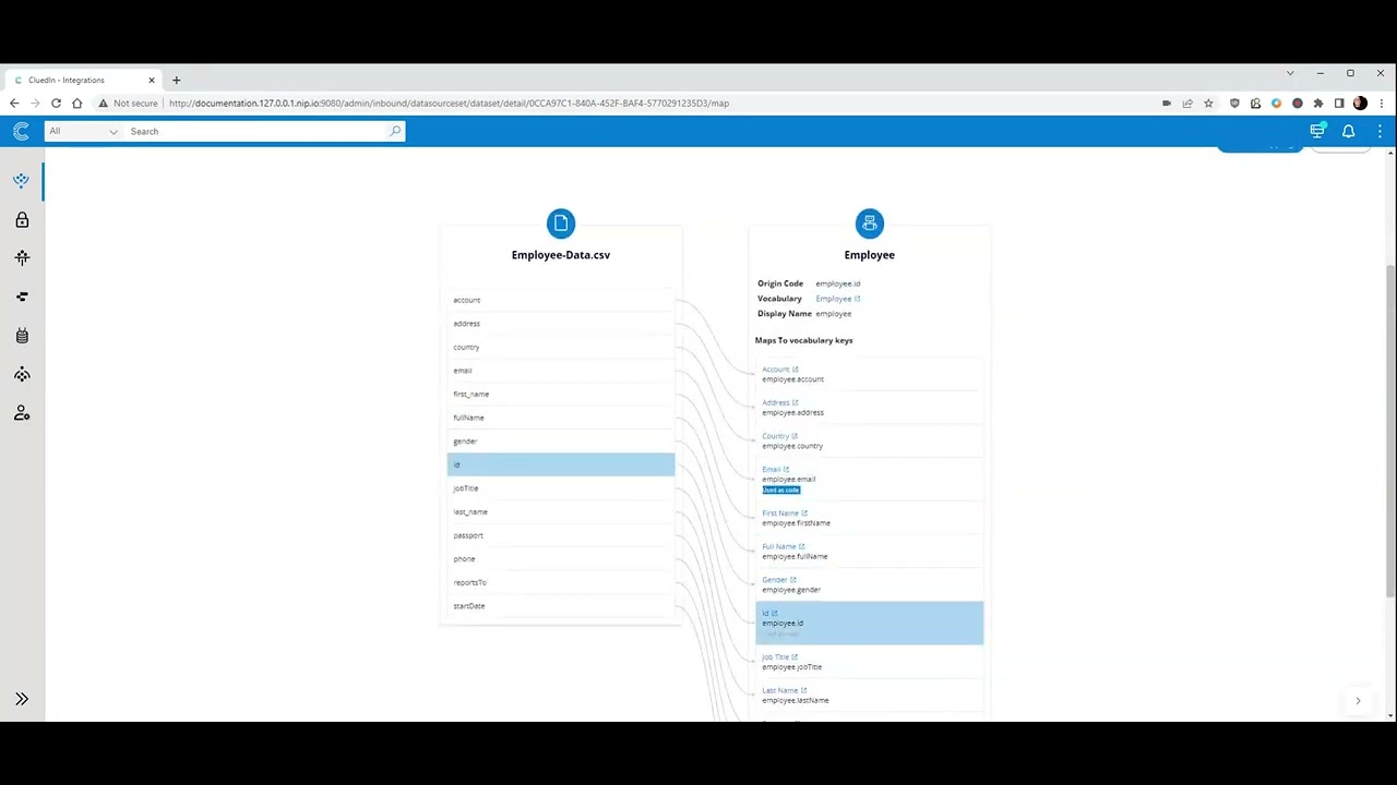 Archiving files in CluedIn (MDM Demo)