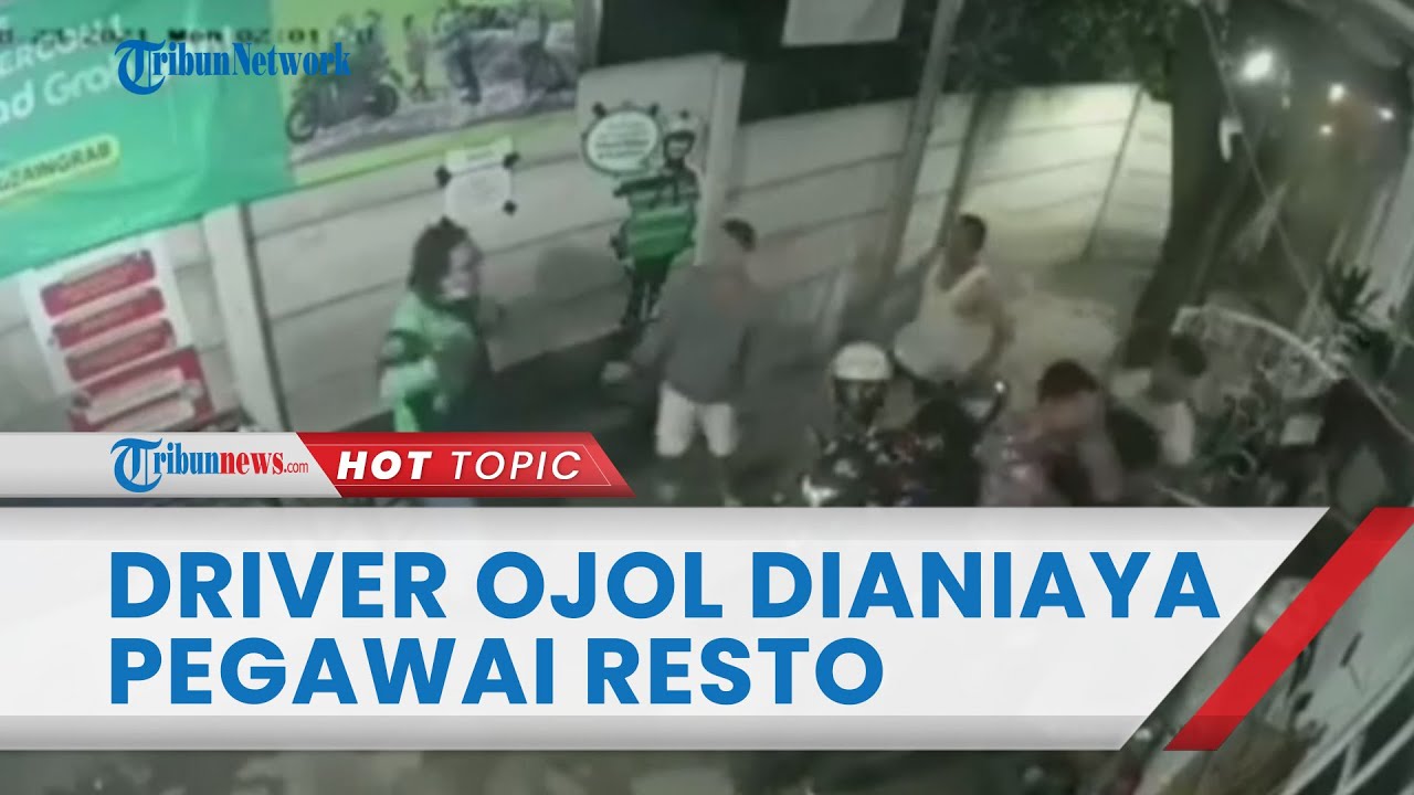 Viral Video Driver Ojol Dianiaya Pegawai Resto di Lampung karena Salah Pesanan, Dilaporkan ke ...