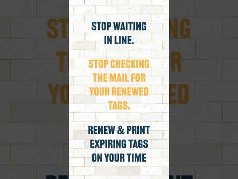 DMV Renewal Kiosk