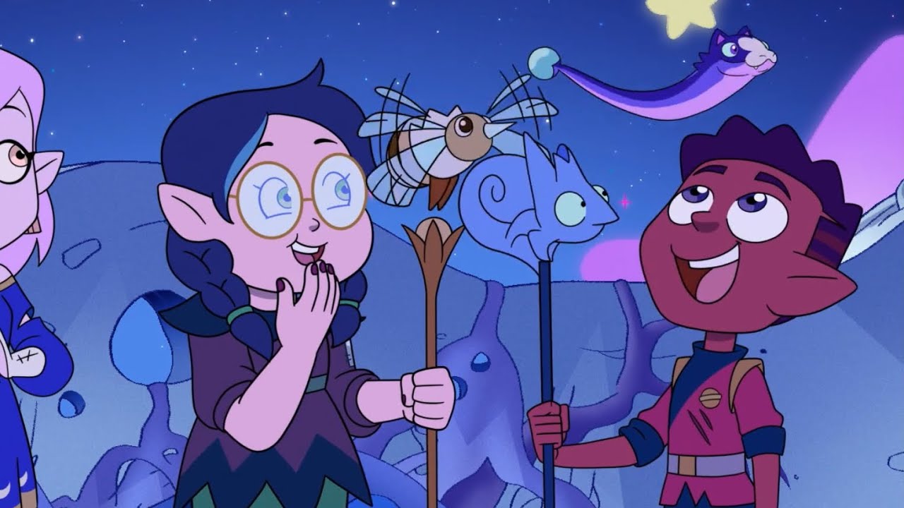 Gus and Willow Scenepack The Owl House Season 1-3