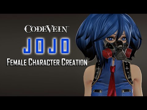 Steam Community :: Video :: Code Vein | JoJo - Female Character Creation (Showcase)