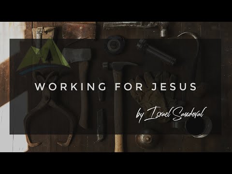 Working For Jesus – Mountainside Community Church