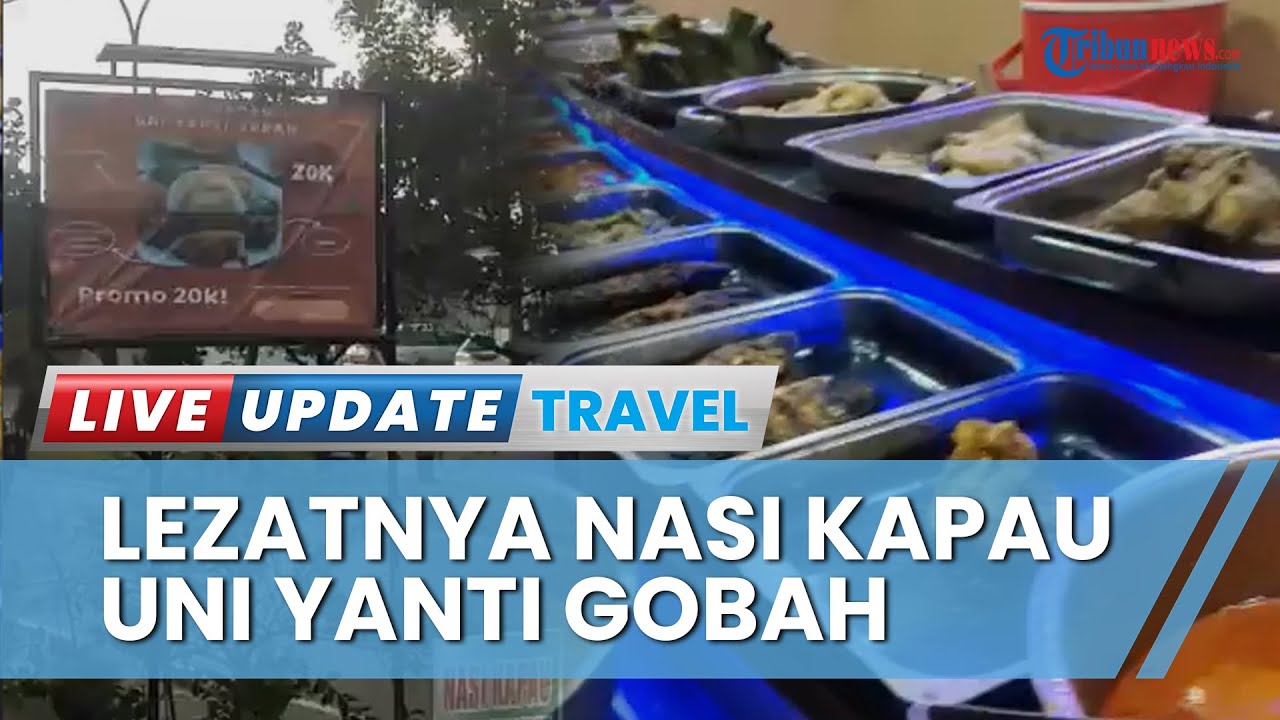 Daftar Harga Menu Nasi Kapau Uni Yanti, Rumah Makan Masakan Padang di ...