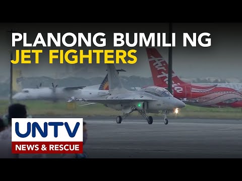 Philippine Air Force, plano pa ring bumili ng multi-role fighter jets