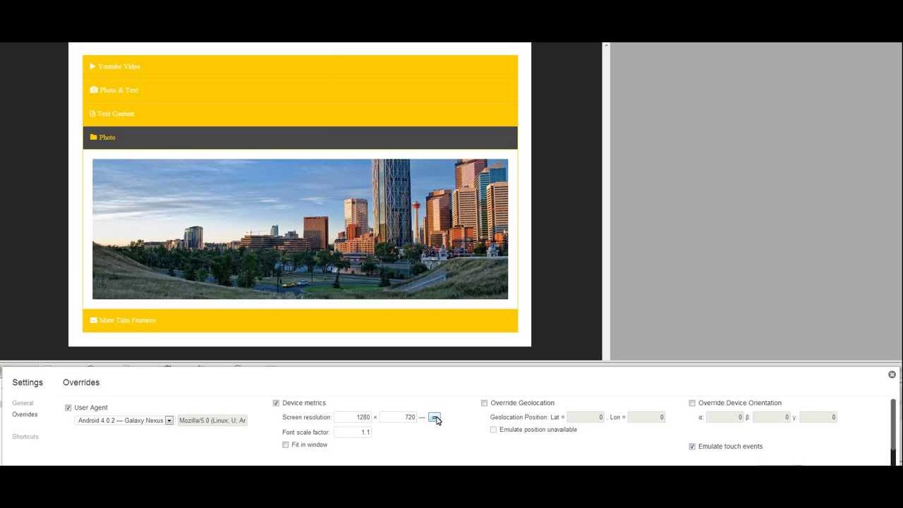 Mate Tabs | jQuery Plugin