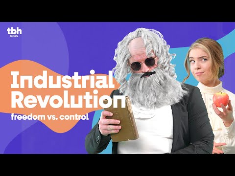 TBH History Industrial Revolution Part 2: Freedom vs. Control | Kids Shows
