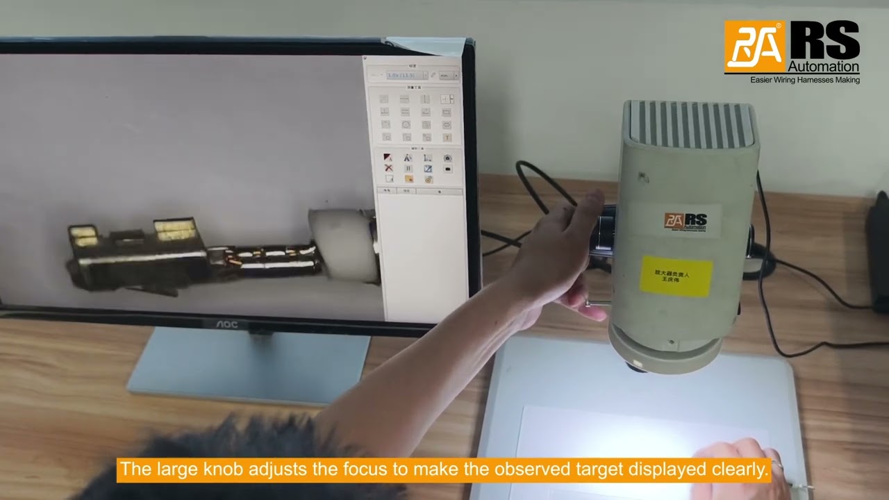 Intelligent Digital Microscope RSM-DM-750D