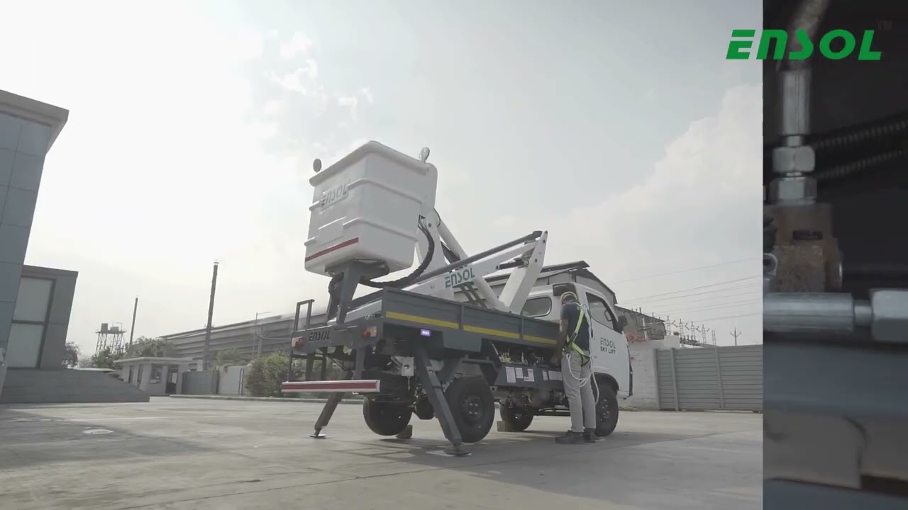 ENSOL AERIAL WORK PLATFORM OPERATIONS MANUAL