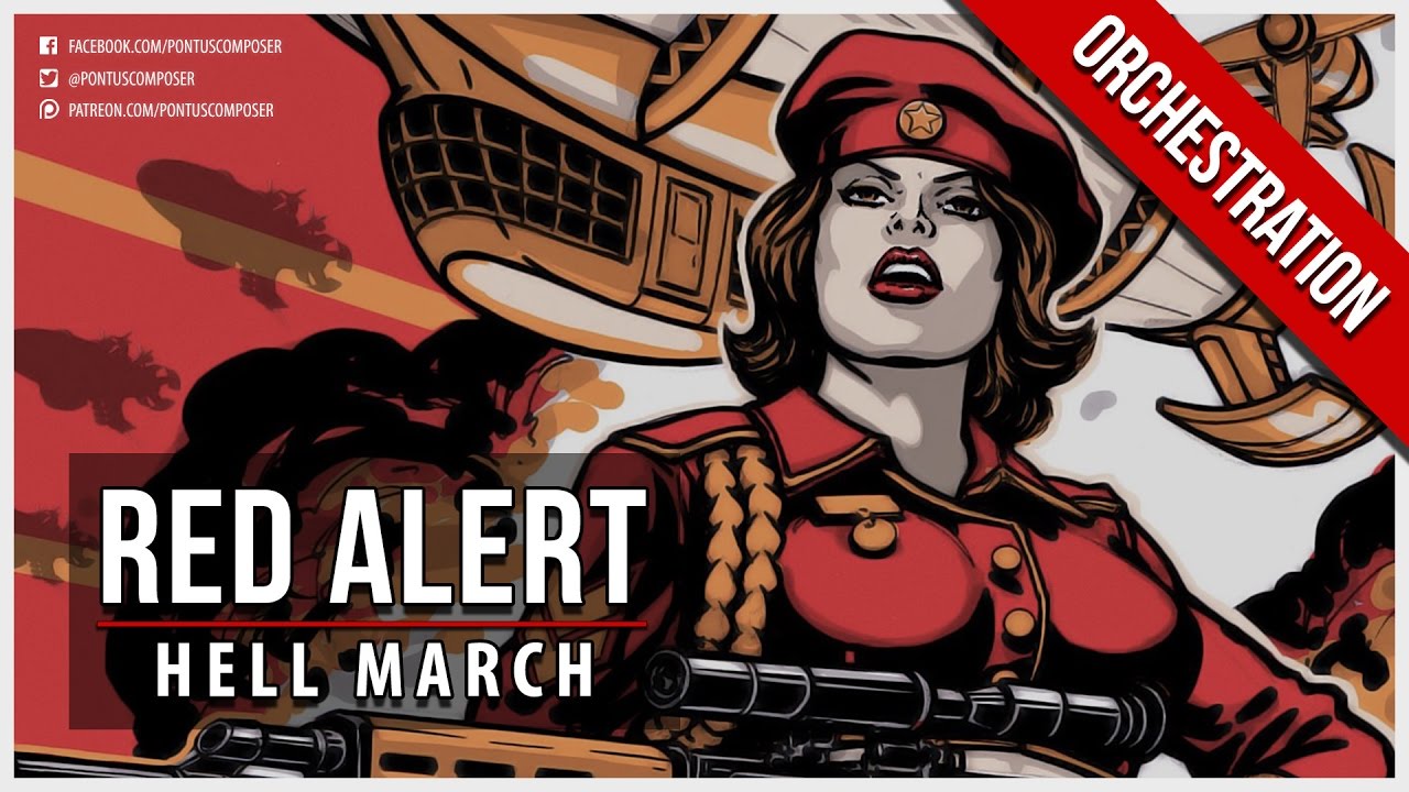 Red Alert - Hell March - Orchestral