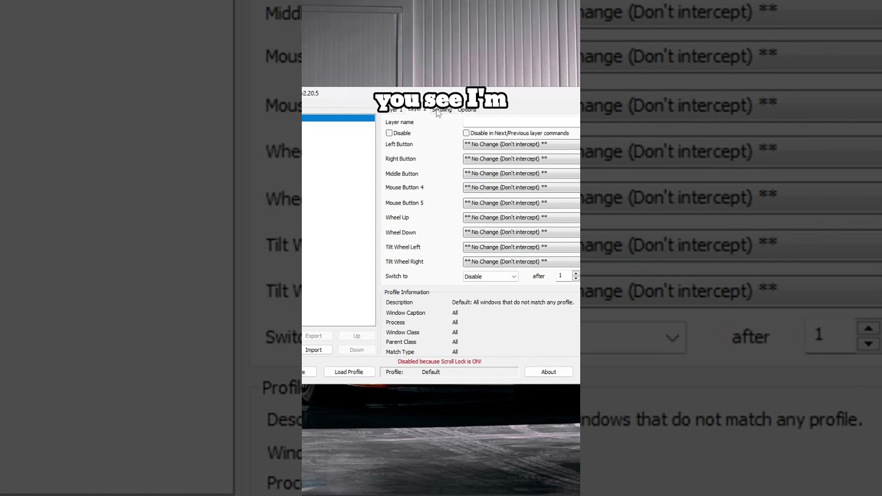 How to fix x-mouse button control #roblox #mouserevamp