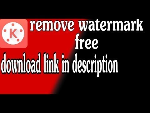 KINE MASTER VIDEO EDITOR NO WATER MARK APK FOR free download from PC without watermark