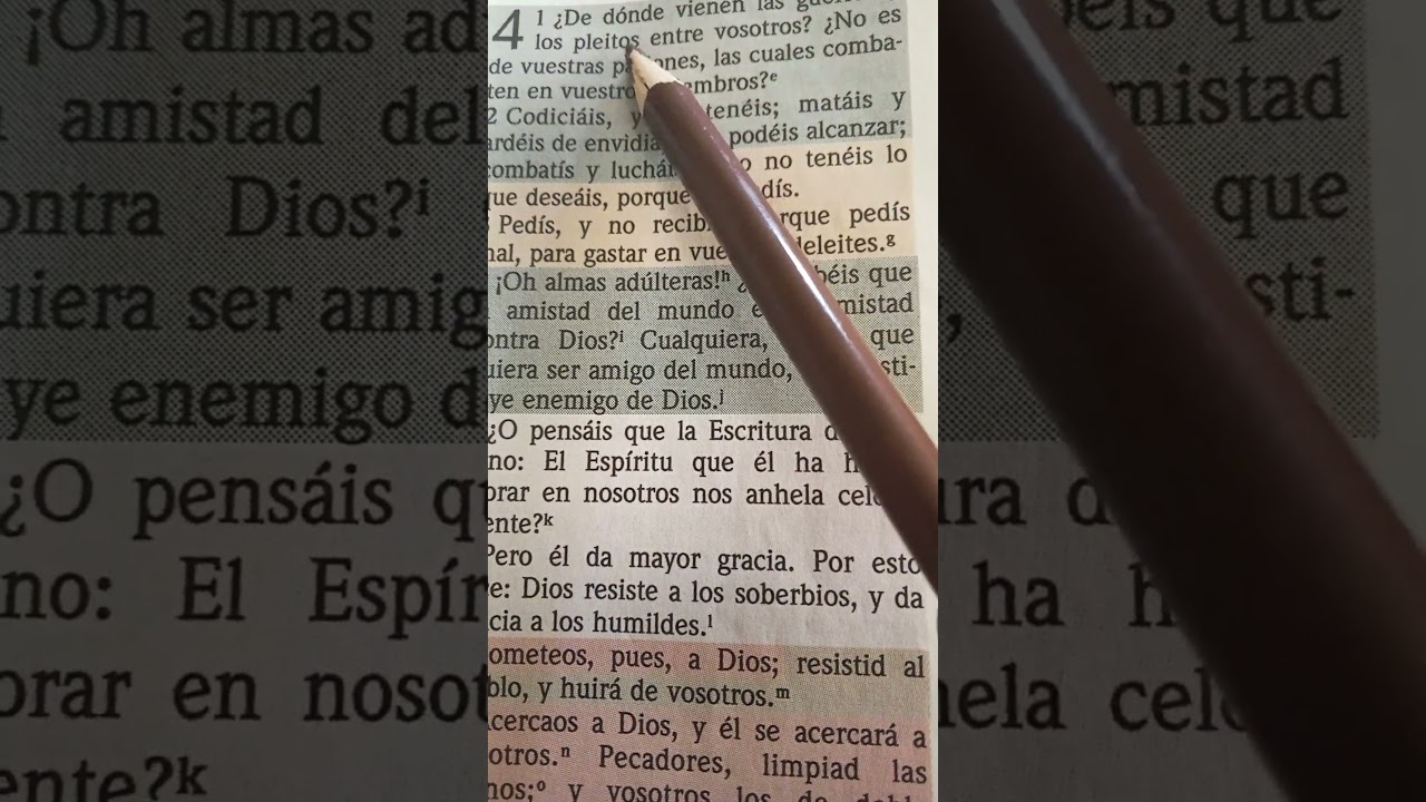 De donde vienen las guerras y los pleitos #perdon #amor #Jesús #Dios Biblia #familia #paz #shorts