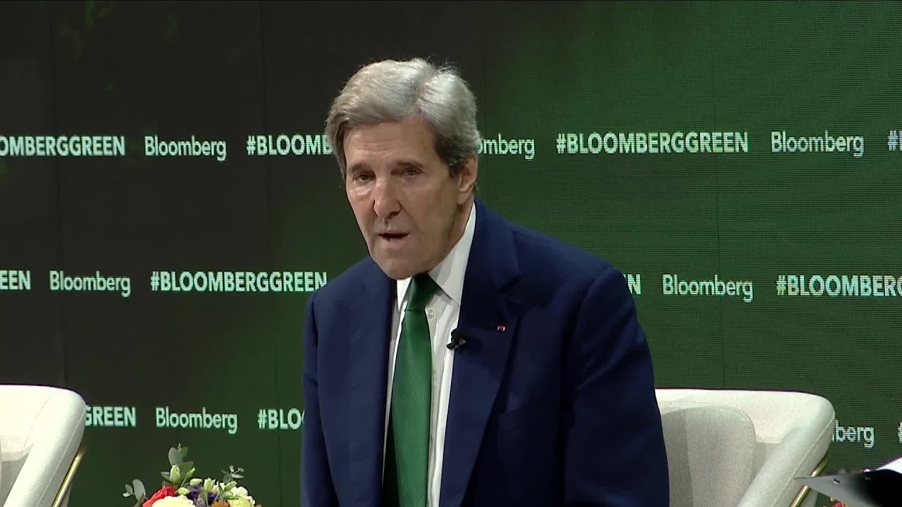 John Kerry on Climate Diplomacy at COP28