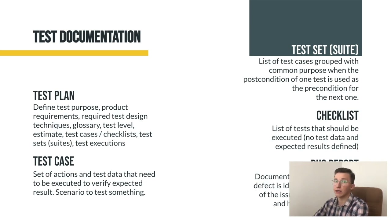 Testing Documentation What is Test Case Explained
