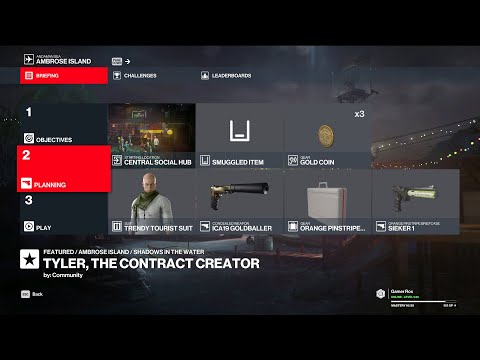 Steam Community :: Video :: Hitman 3 - Tyler, The Contract Creator ...
