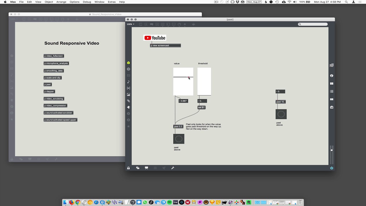 Max/MSP - past