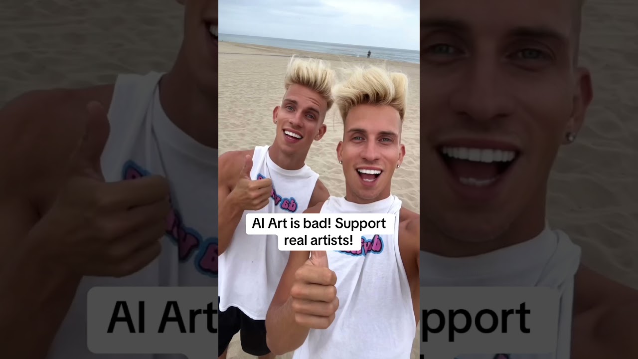 AI Art is bad support real artists!