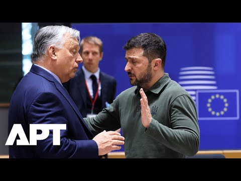 Orban: ‘NATO Has No Business in Ukraine’—Clashes With Reporters at Summit | APT