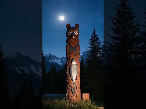 The Sacred Totem Pole Carvings of North America’s Indigenous Peoples | Stories Etched in Wood