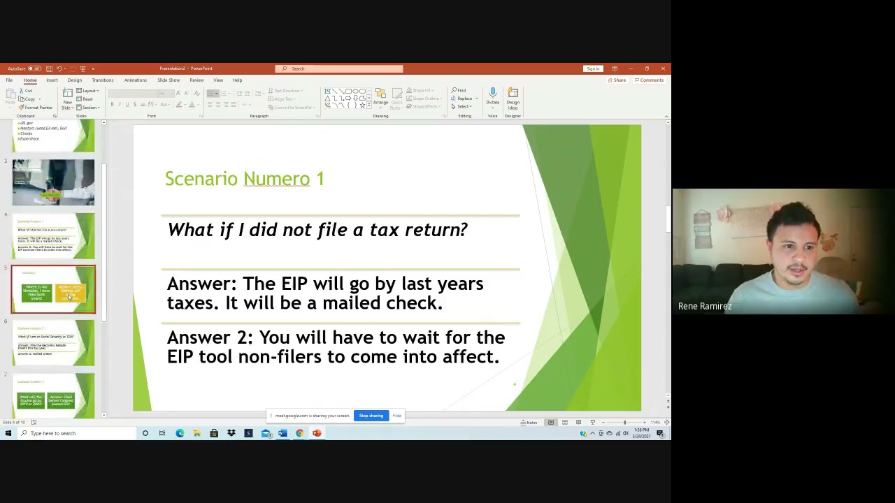 Where is my Stimulus Check EIP3?