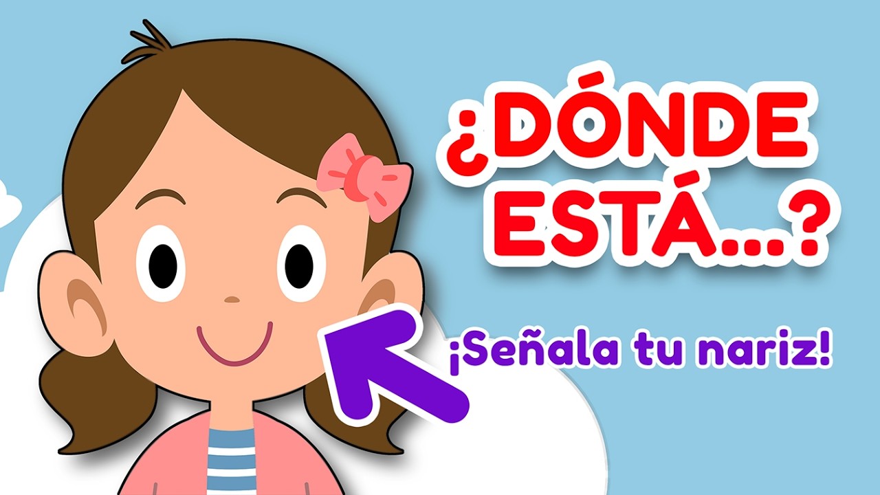 MI CARA: Las partes del cuerpo 👃👀 (Canción para Infantil y Primaria)