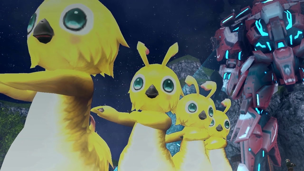 Phantasy Star Online 2 x Monster Hunter Frontier Z Zenith :: icksmehl.de