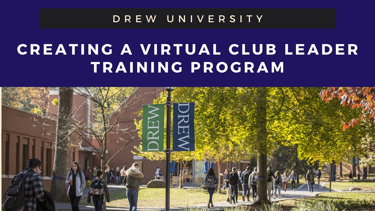 Creating a Virtual Club Leader Training Program