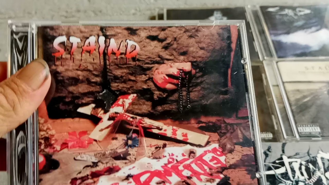 STAIND all CD collection