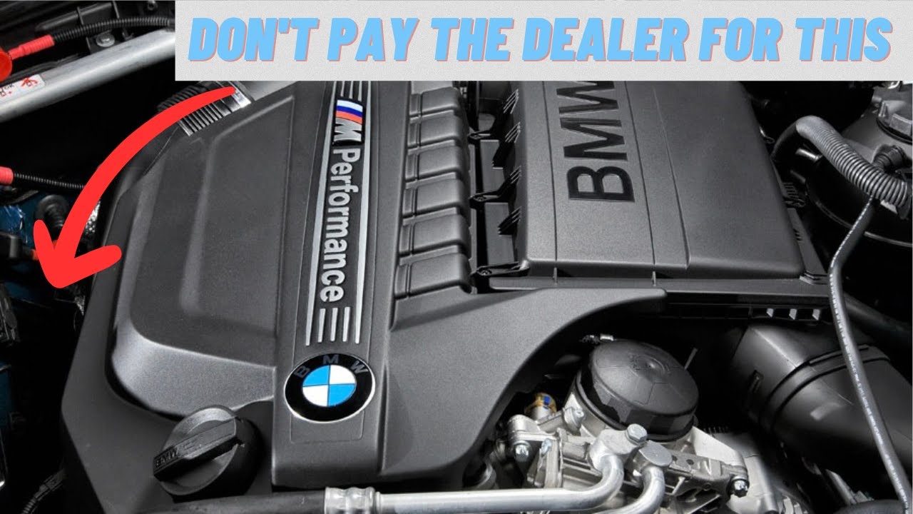 Fix the MOST common OIL LEAK on your BMW for half price