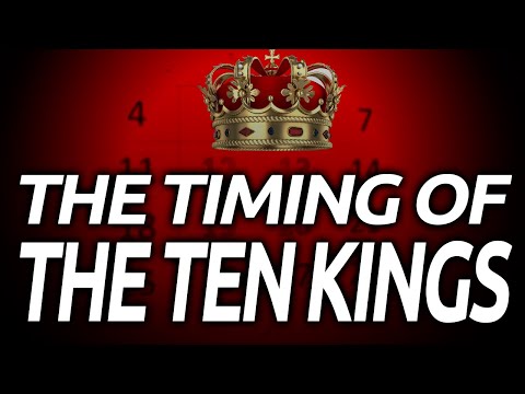 The Timing of the Ten Kings | Tom Hughes