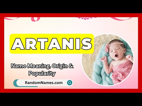 Artanis - Baby Girl Name Meaning, Origin & Popularity - RandomNames.com