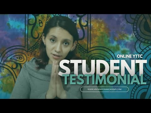200 Hour Online Yoga Teacher Training review by student | Vinyasa Yoga Academy, Rishikesh