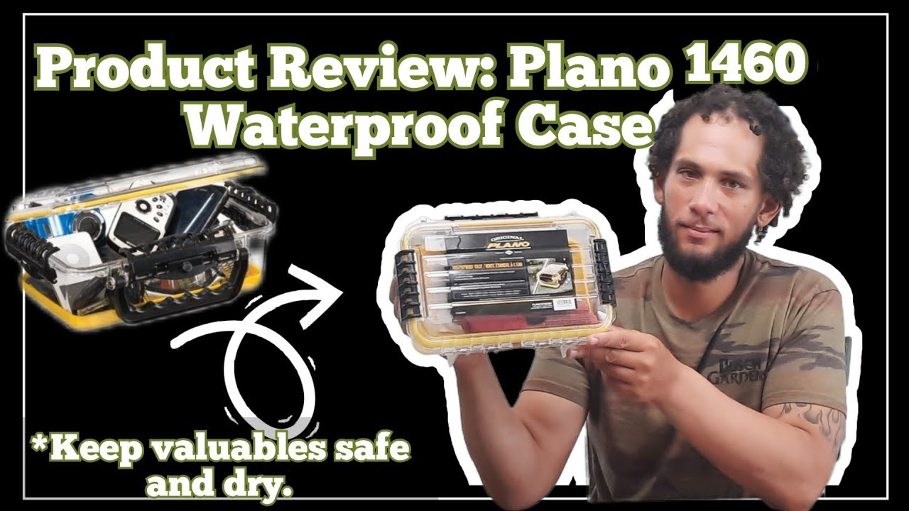 Product Review: Plano 1460 Waterproof Case