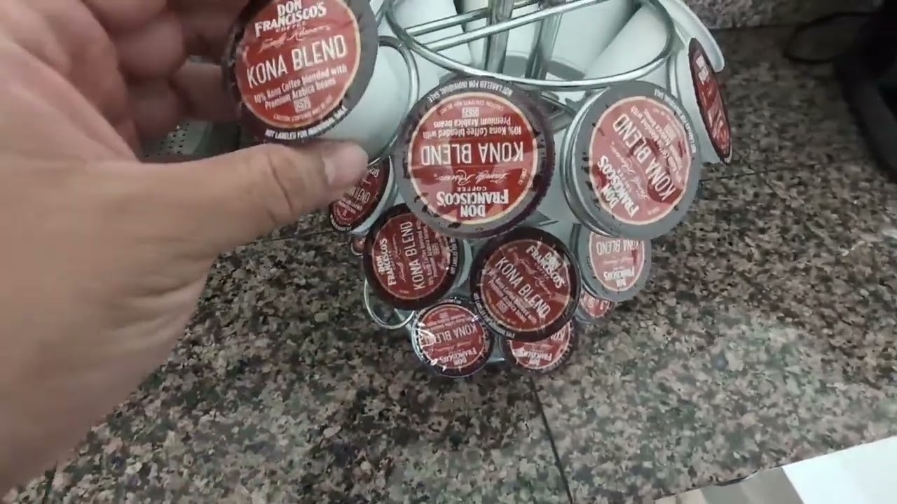 Don Francisco's Kona Blend Medium Roast Coffee Pods Review