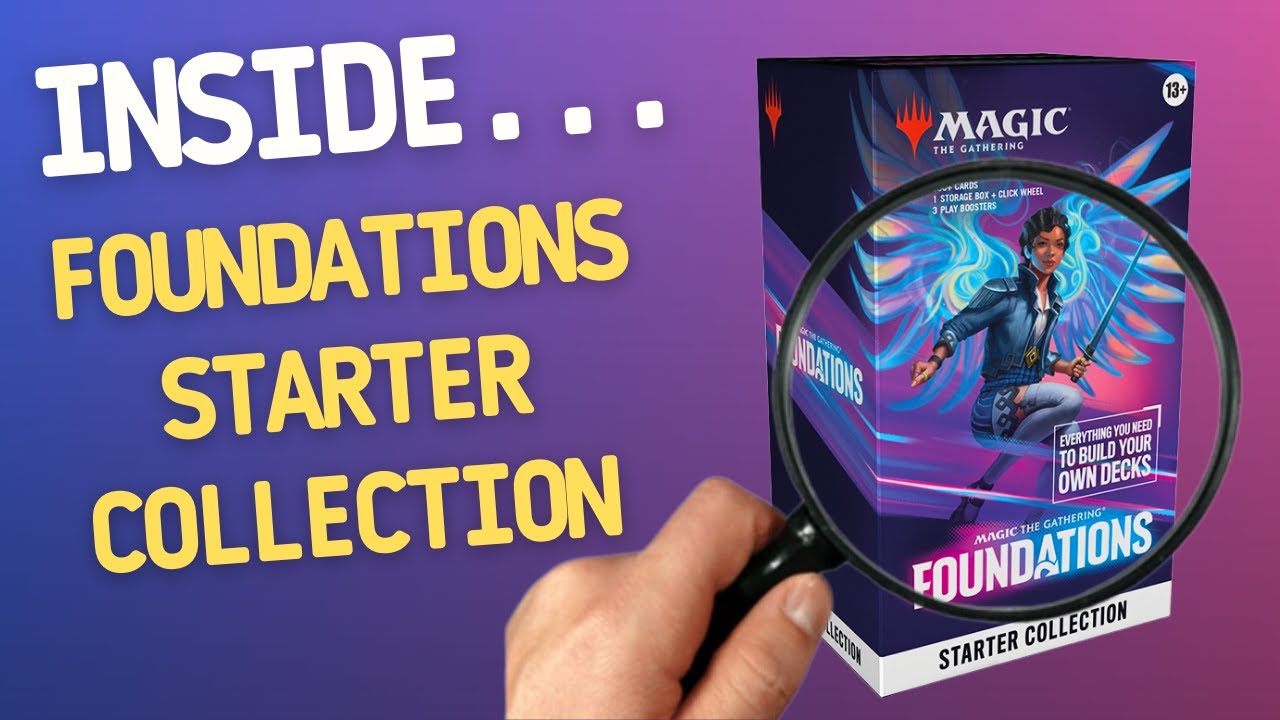 Magic The Gathering Foundations Starter Collection | Inside with João Ricardo Ep817